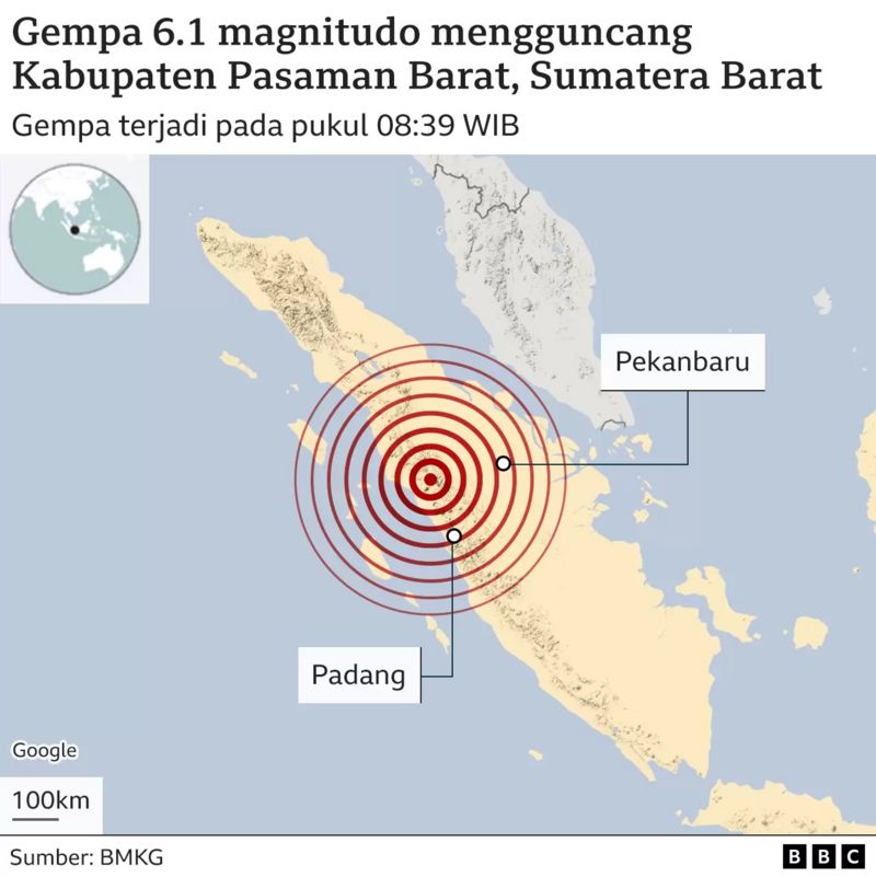 Gempa Pasaman: Korban mengaku 'tak pernah tahu' ancaman gempa, sistem ...