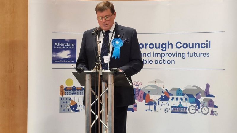 Elections 2021: Conservative Peter McCall re-elected Cumbria Police and ...