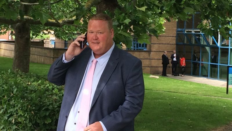 Bob Spink found guilty of election fraud - BBC News