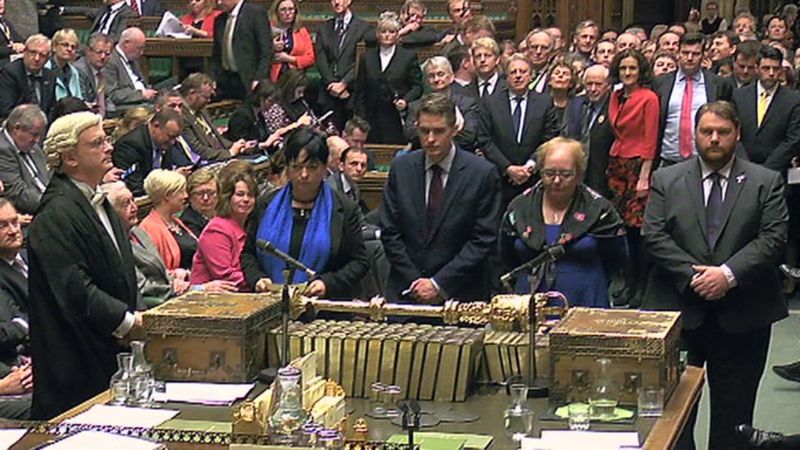 Tony Blair Calls For People To Rise Up Against Brexit Bbc News