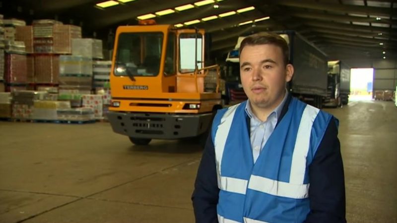 Why is there a shortage of lorry drivers? - BBC News