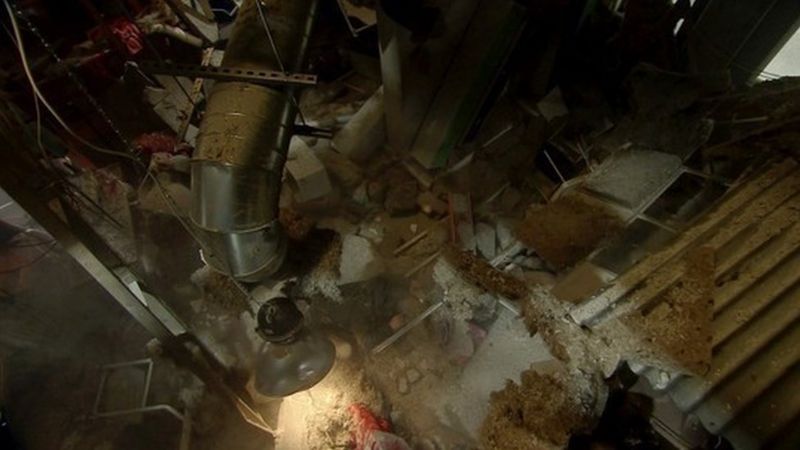 Coronation Street: Underworld's roof collapse and other soap disasters ...