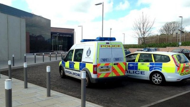 Men on trial over HMP Grampian 'riot' in Peterhead - BBC News