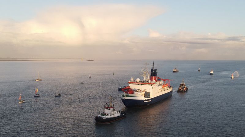 Sir David Attenborough polar research ship set to begin sea trials ...