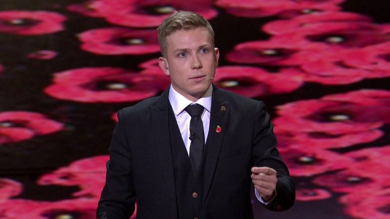 Royals pay tribute at Royal Albert Hall in Festival of Remembrance ...