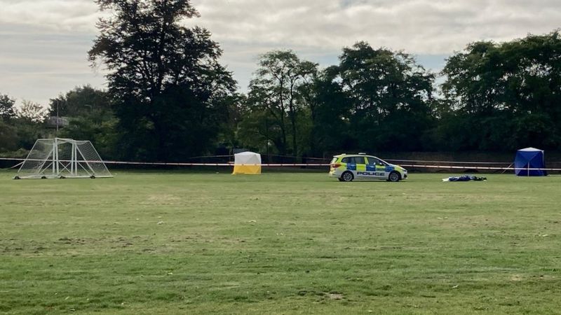 Twickenham teenager stabbed to death on playing field - BBC News