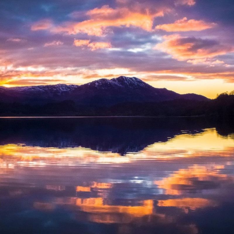 In pictures: What are your best views of Scotland? - BBC News