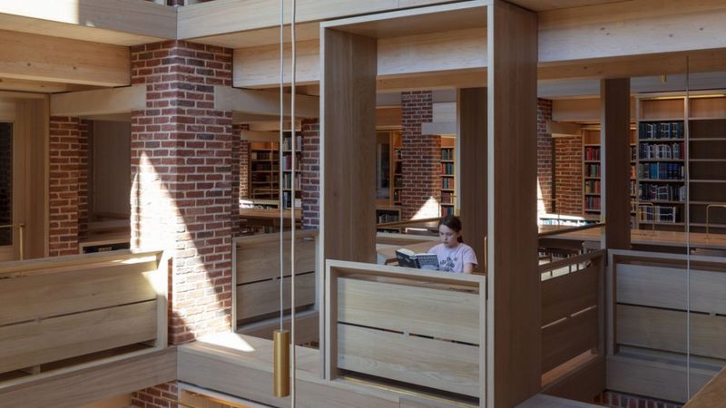 Stirling Prize: Cambridge University college library wins top ...