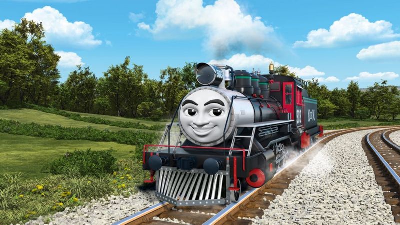 Thomas the Tank Engine goes global for new film - BBC News