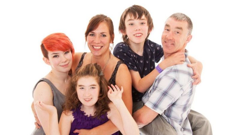 The relief and grief of a child being diagnosed with autism - BBC News