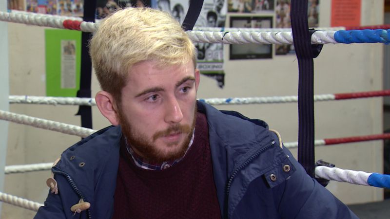 Thousands raised to bring home body of boxer Jordan Coe - BBC News