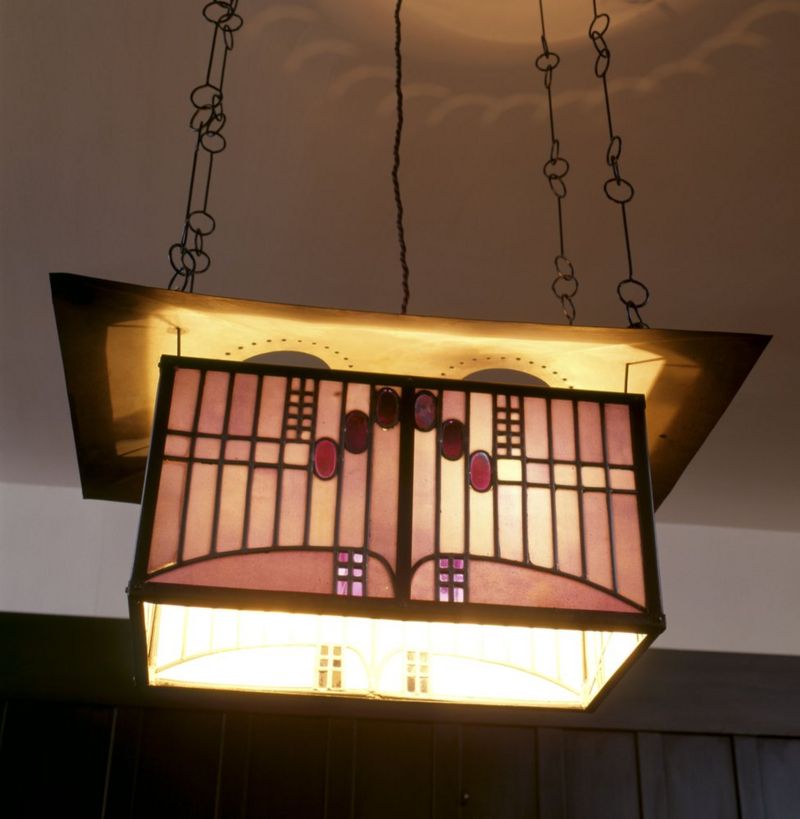 Charles Rennie Mackintosh and the rooms that inspired Europe - BBC News
