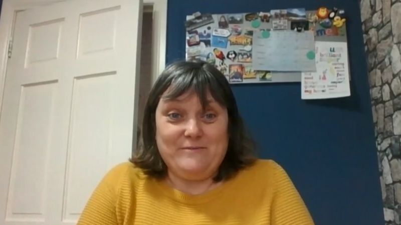 'My spending has gone up, not down, in lockdown' - BBC News