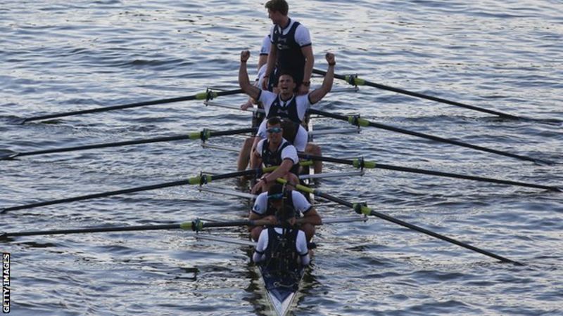 Boat Races: Oxford triumph in men's race after Cambridge women win ...