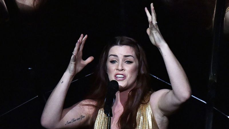 Eurovision Song Contest: Nine looks that rocked - BBC News