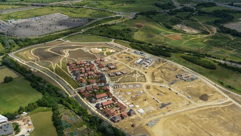 Ebbsfleet Garden City: Vision for the next 15 years revealed - BBC News