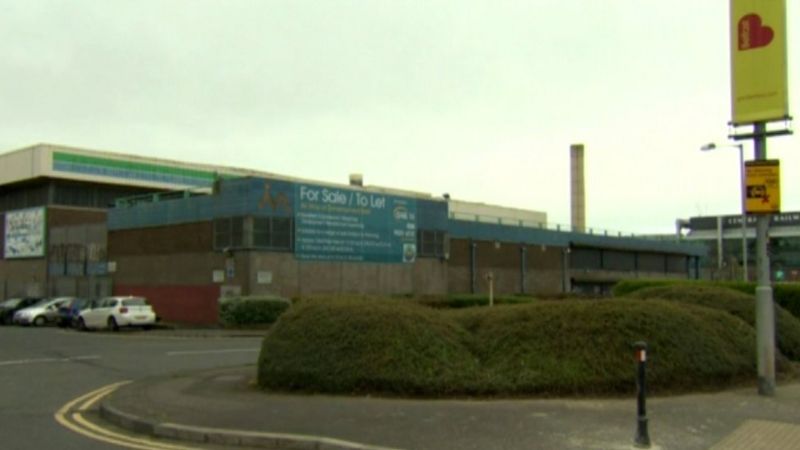 Concentrix and Allstate in Belfast headquarters dispute - BBC News