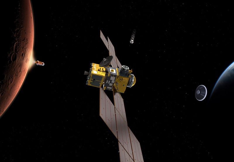 Europe pushes ahead with 'dune buggy' Mars rover - BBC News