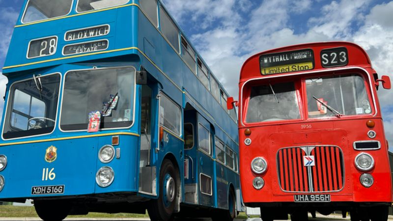 North Western Road Car Company buses to return to roads - BBC News