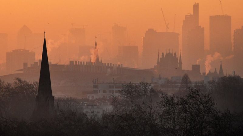 What does air pollution do to our bodies? - BBC News