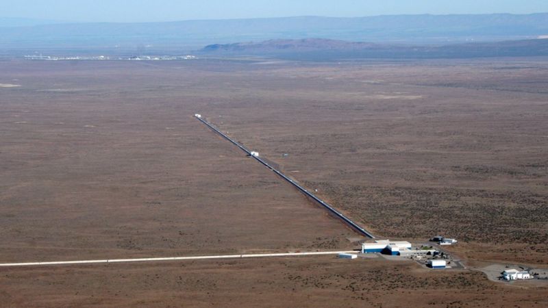 Gravitational Waves A Triumph For Big Science Bbc News