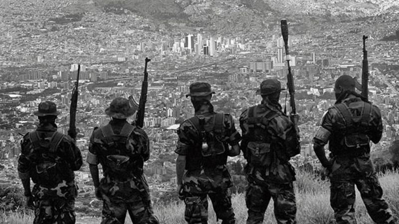 Colombia Farc ceasefire: The man who photographed a little-pictured war ...