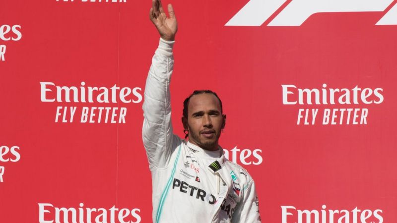 Pictures: Lewis Hamilton's amazing career so far - BBC Newsround