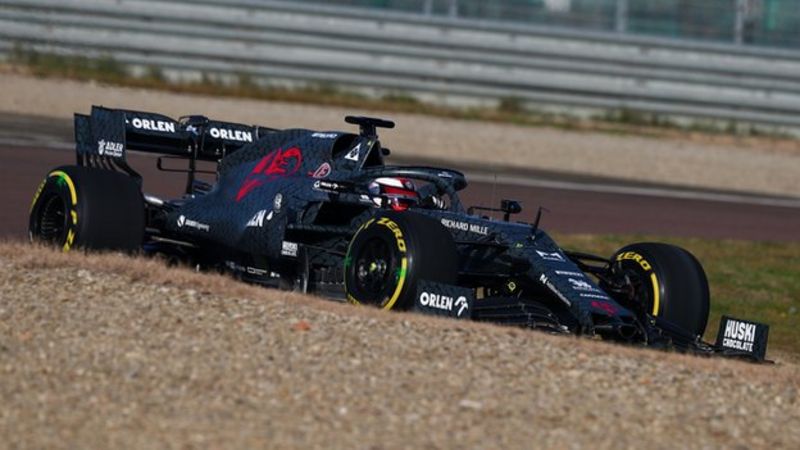 Formula 1's new cars gallery - BBC Sport