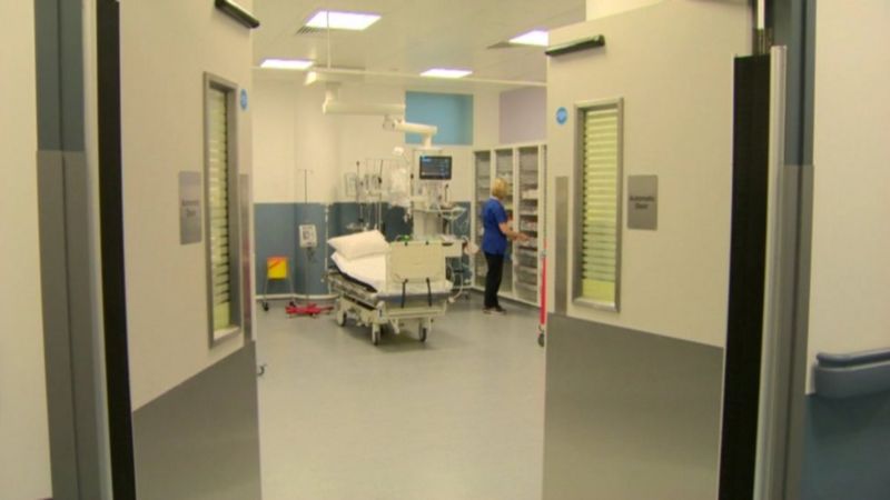Royal Victoria Hospital: New £150m emergency department ready to open ...