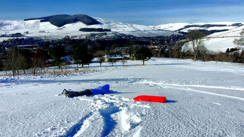 Your pictures of Scotland: 12-19 February - BBC News