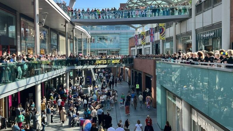 Liverpool One: Eurovision generates extra £20m revenue - BBC News