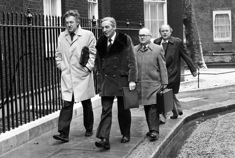 A strange echo of the 1970s - BBC News