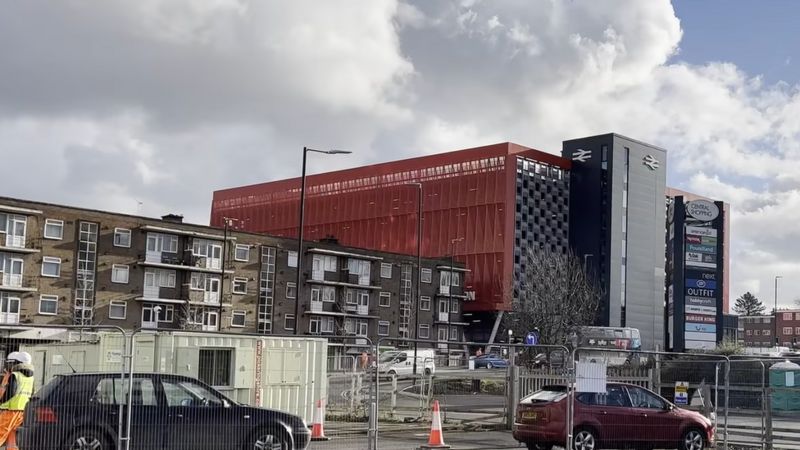 Work starts on Coventry hub for police and delivery drones - BBC News