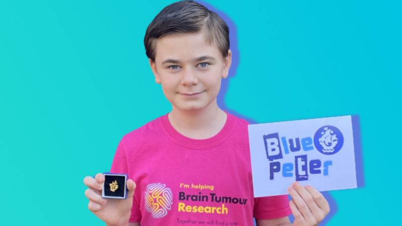 Amazing Authors: Check out Blue Peter's latest competition! - BBC Newsround