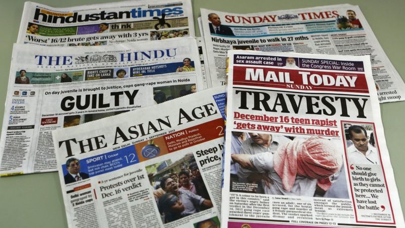 Delhi gang rape: Second chance for teenage rapist? - BBC News