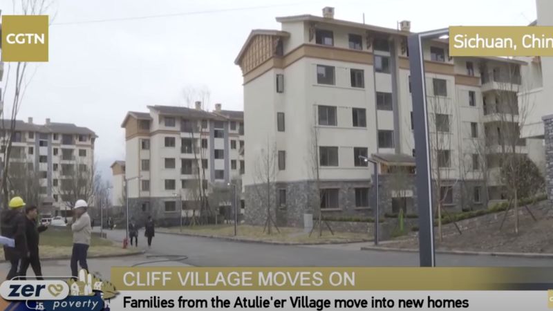 China relocates villagers living in 800m-high cliffs in anti-poverty ...