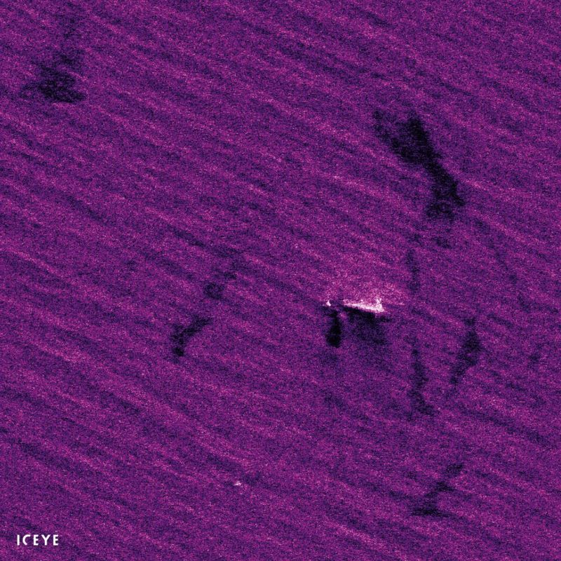 Gulf of Oman tanker attacks: US says video shows Iran removing mine ...