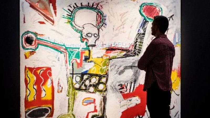 Jean-Michel Basquiat: The neglected genius - BBC News