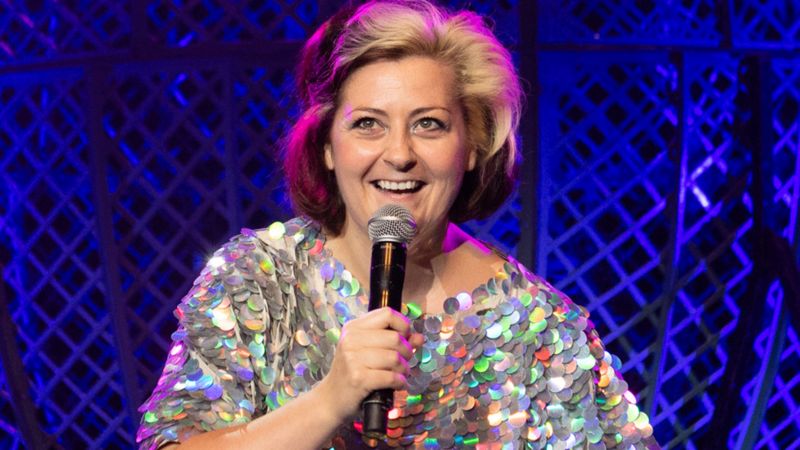 'It's a scary time for stand-up comedians' - BBC News