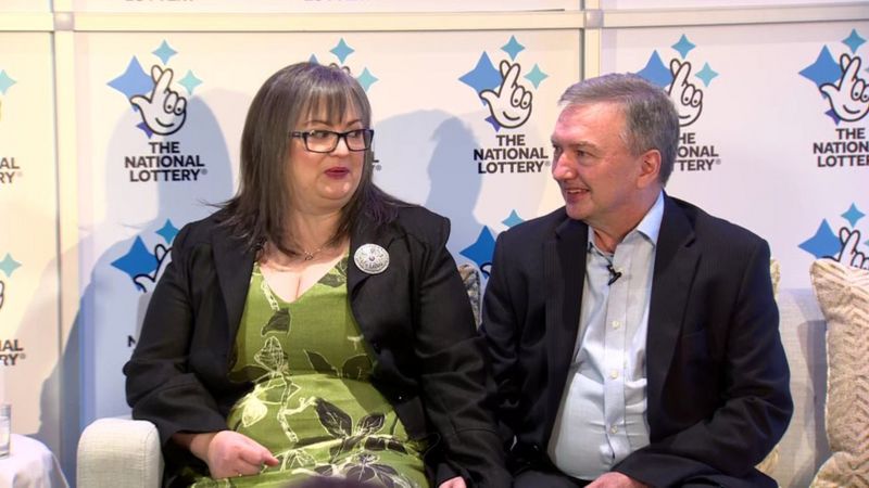 Lottery winner who gave away half of £115m fortune 'addicted' to ...