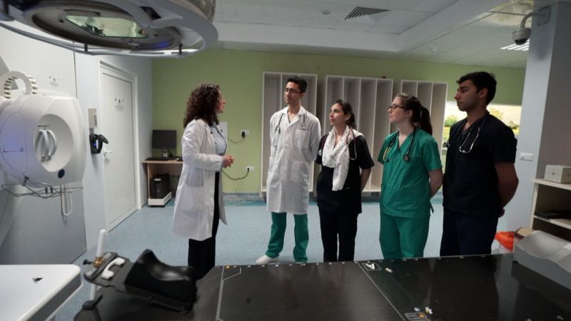 British students flock to Eastern Europe to study medicine - BBC News