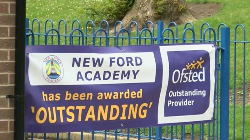 Stoke-on-Trent primary school rated as outstanding in five areas - BBC News