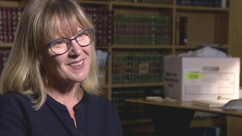 Who was the mysterious gardener Miss Harrison? - BBC News