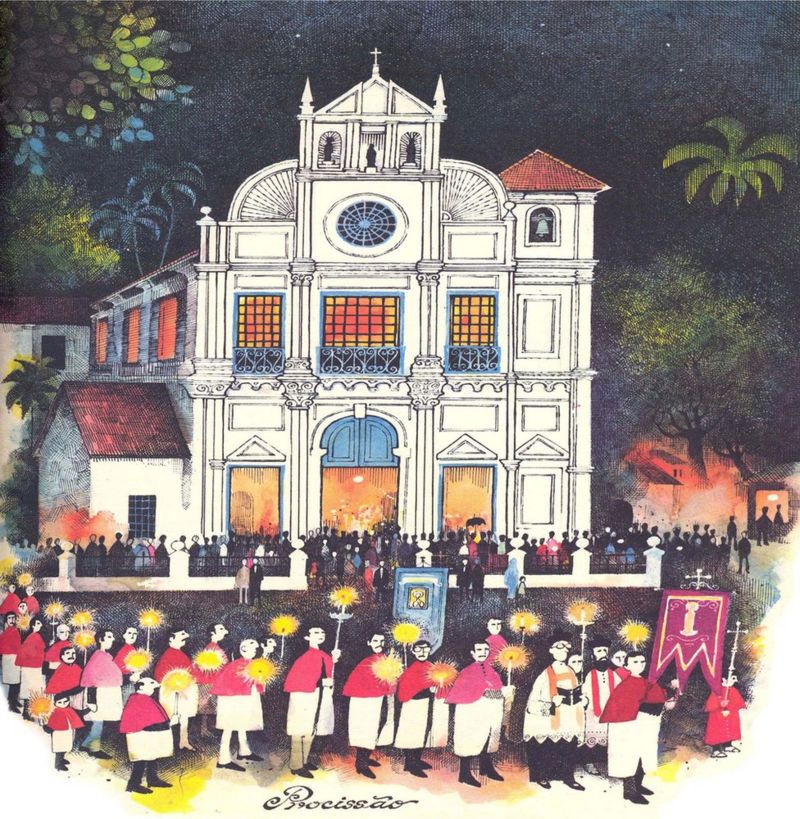 The genius of Indian cartoonist Mario Miranda - BBC News