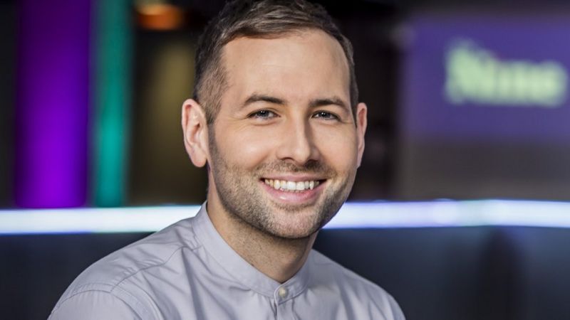 Meet the news stars of BBC Scotland's The Nine - BBC News