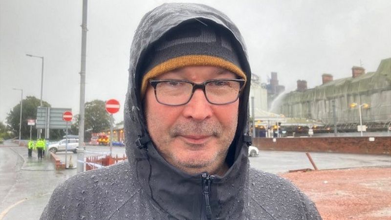 Ayr station hotel fire: Residents fear fire-hit hotel will be ...