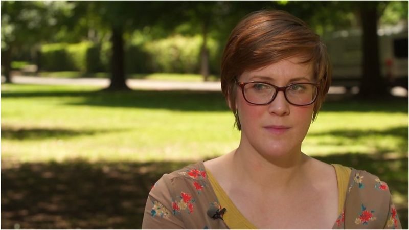 In pictures: Protests across US against abortion bans - BBC News