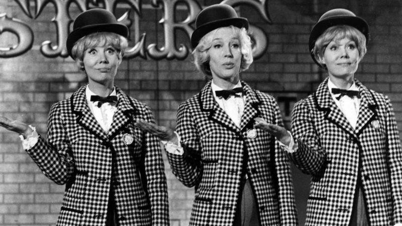 Babs Beverley, one third of the Beverley Sisters, dies aged 91 - BBC News