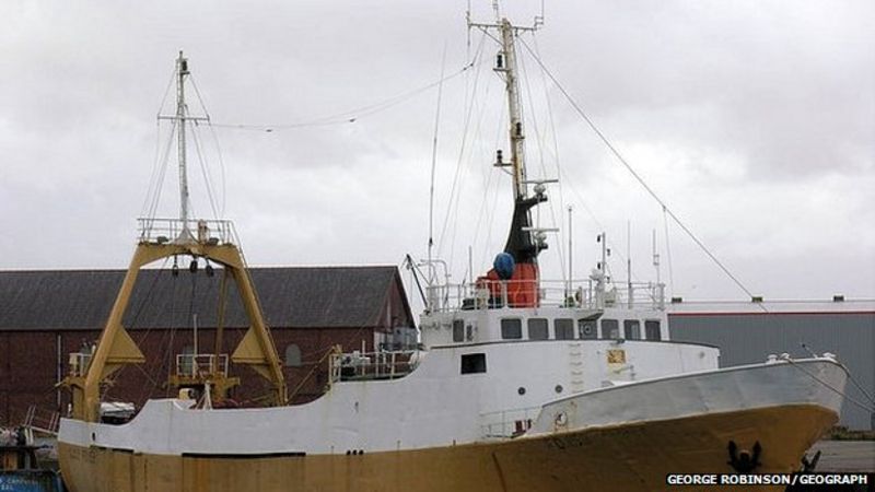 Fleetwood's last trawlerman laments the loss of an industry - BBC News