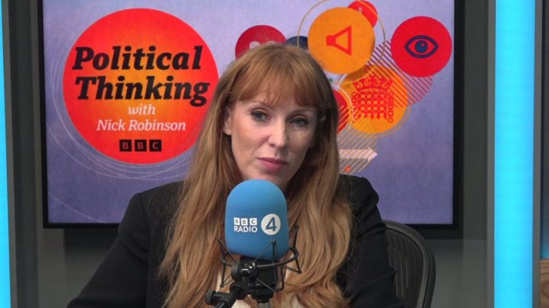 Angela Rayner: Labour big-hitter who beat the odds - BBC News